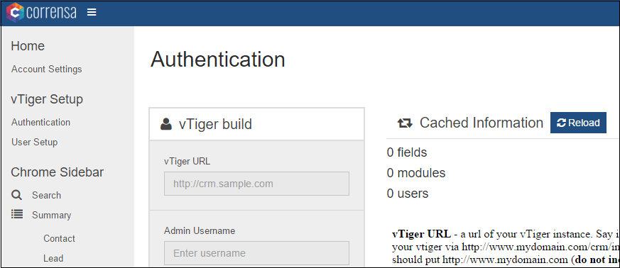 VTiger Gmail, Outlook & Office 365 Extension Documentation